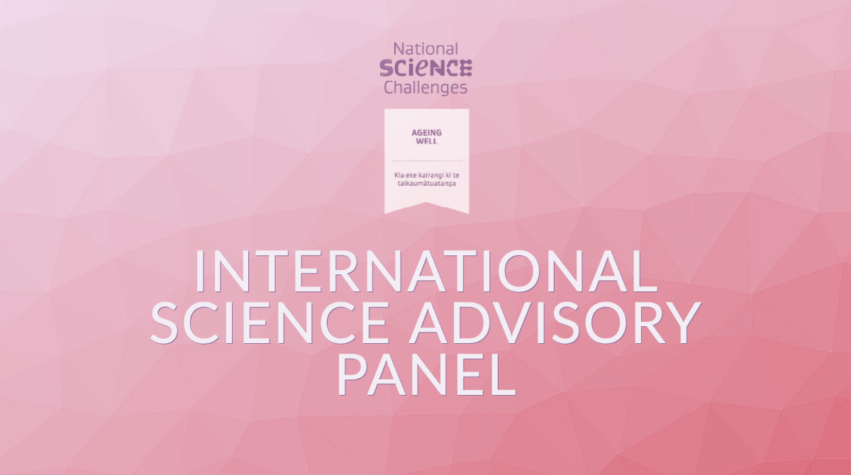 Our People Archive - Ageing Well National Science Challenge