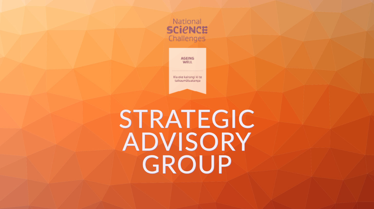 Our People Archive - Ageing Well National Science Challenge